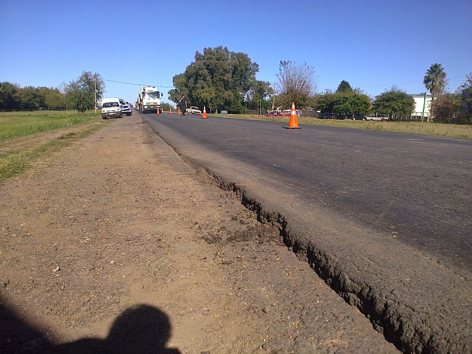 Piden gestionar un permiso de uso de las banquinas de la Ruta n° 5 para ...