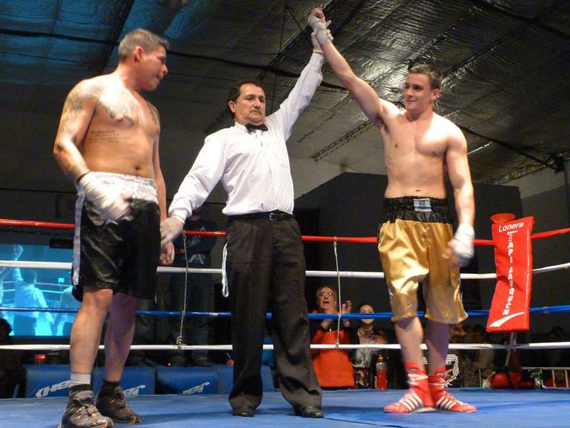 Maxi Wagner se abre camino, ya tiene la licencia de boxeador profesional